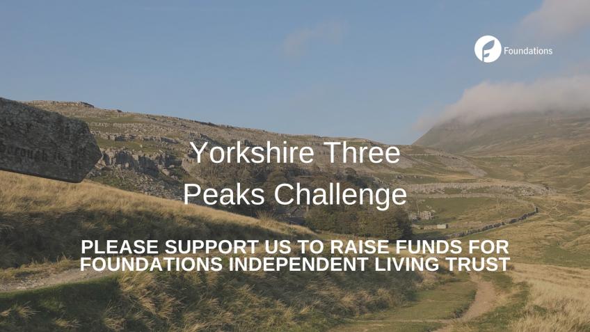 Yorkshire 3 Three Peaks Challenge - a Charities crowdfunding project in ...