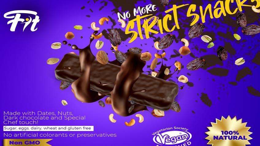 FIT Chocolate Bars - a Food and Drink crowdfunding project in Bolton by ...
