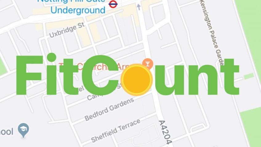 FitCount - a Technology crowdfunding project in London by Deborah ...