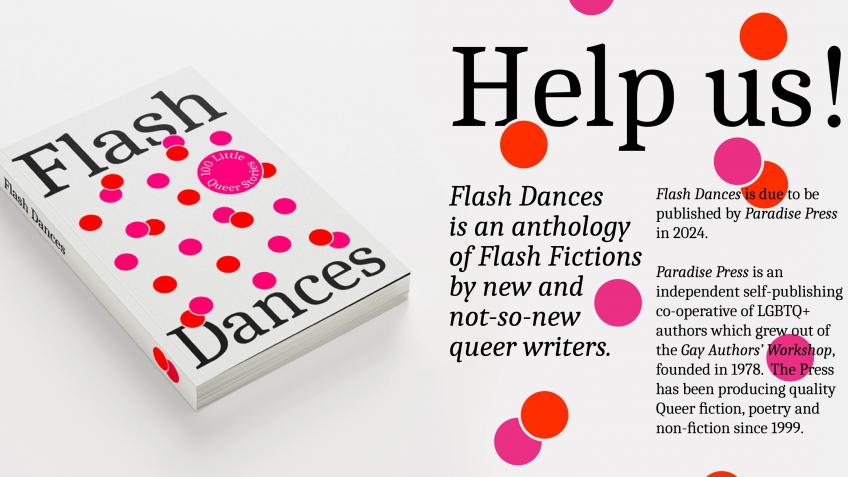 Flash Dances: 100 Little Queer Stories - a Community crowdfunding ...