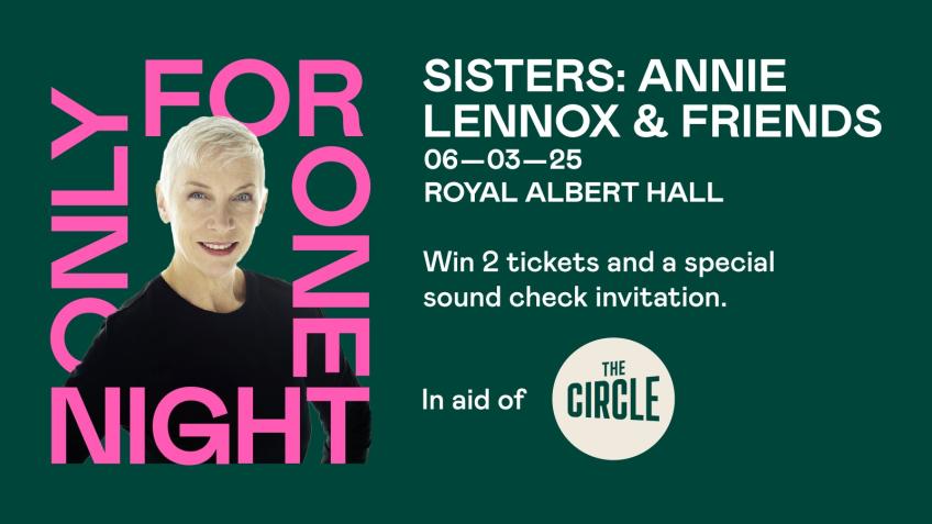 SISTERS: Annie Lennox & Friends | FONO Prize Draw - a Music ...
