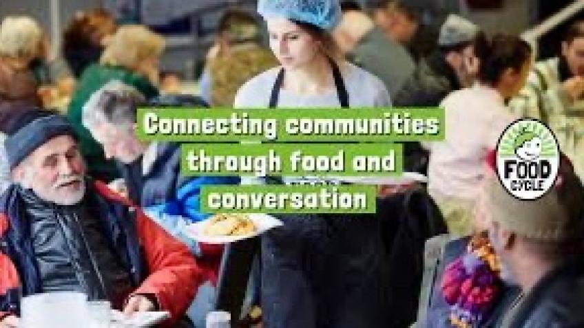 FoodCycle - a Charities crowdfunding project in London by Rotana Gendya