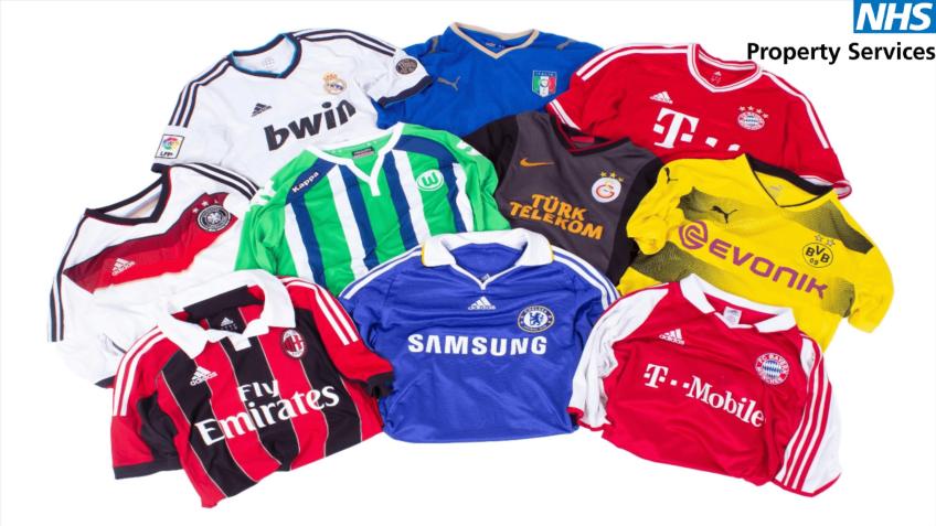 Football shirt day 23rd and 24th April 2025 - a crowdfunding project in ...
