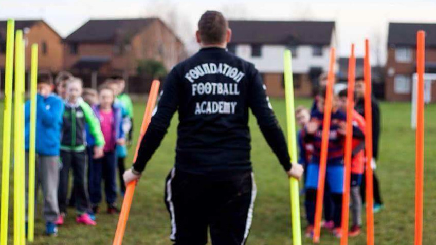FOUNDATION FOOTBALL ACADEMY - a crowdfunding project in Derby by Chris Pyle