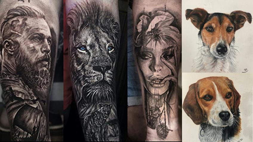 FREE Day Session Tattoo or Pet Portrait Prize Draw - a Creative & Arts ...
