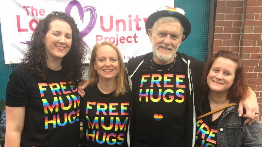 Free Hugs Pride 2023 - a Community crowdfunding project in Barnsley by ...