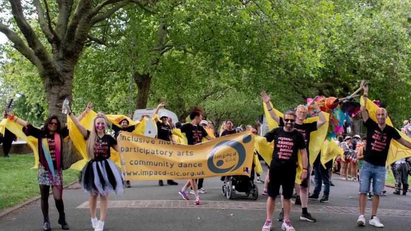 Freedom To Dance - a crowdfunding project in Nottingham by Aisha Blake