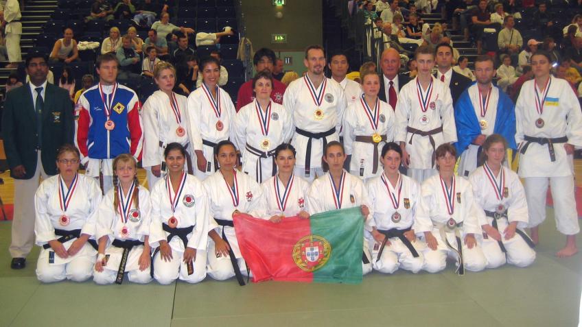 FSKA World Karate Championships - a Community crowdfunding project in ...