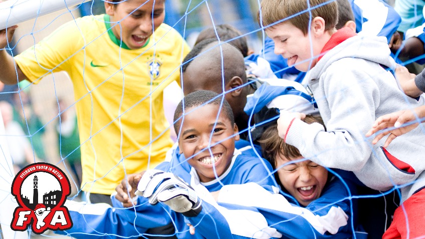 Support FYA create social change through football! - a Charities ...