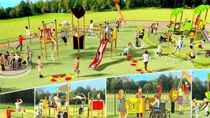 Gawsworth Play Area Upgrade - a Community crowdfunding project in ...