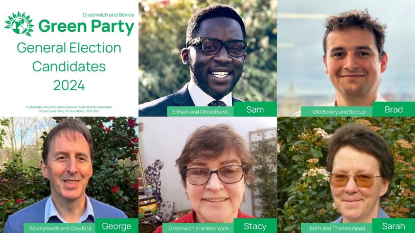 Greenwich & Bexley Green Party Election Fundraiser - a Politics ...