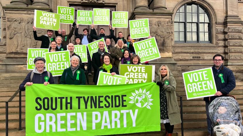 Get More Greens Elected in South Tyneside this May - a Politics ...