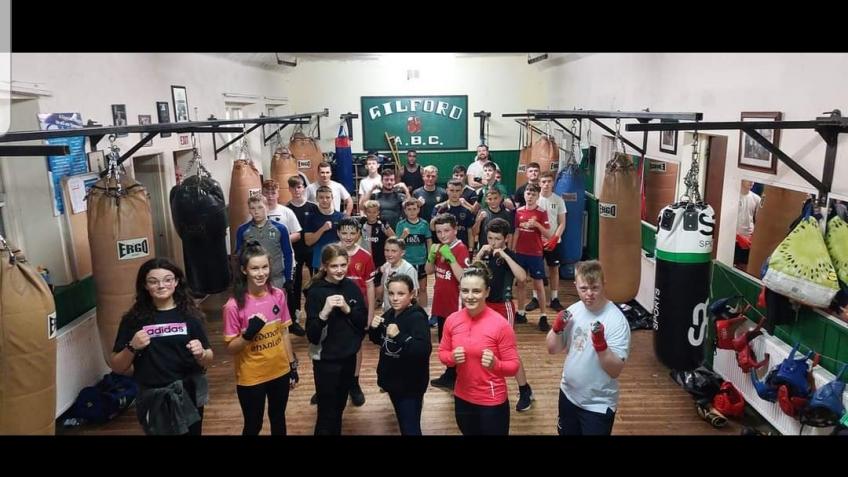 GILFORD ABC MORE THAN JUST A BOXING CLUB!!! - a Community crowdfunding ...