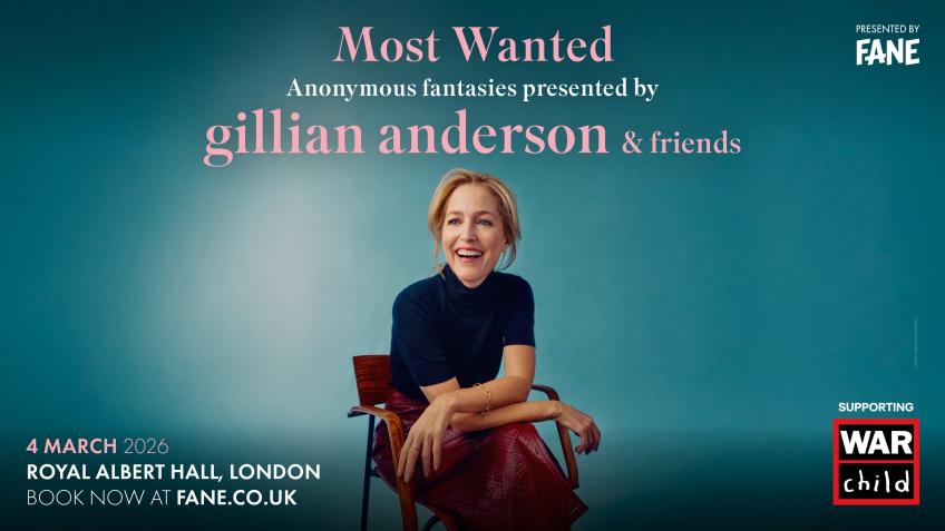 Gillian Anderson Most Wanted Meet & Greet - a Entertainment ...