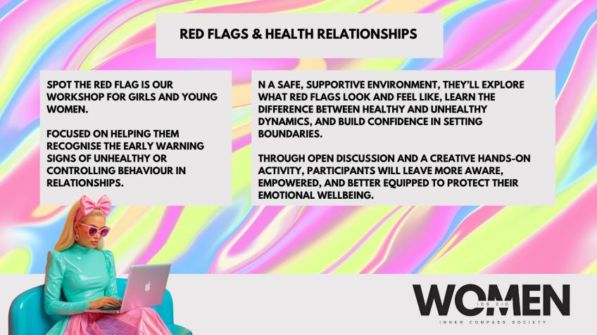 Girls’ Workshops Red Flags & Healthy Relationships - a Schools ...