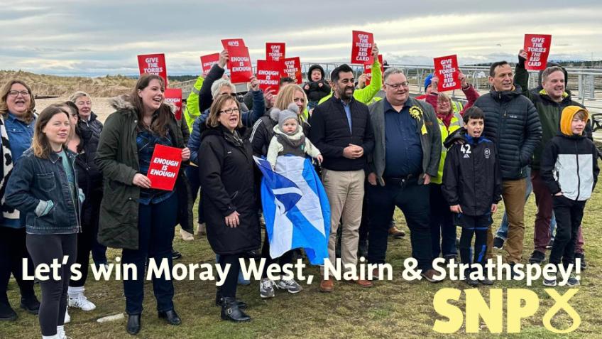 Graham for Moray West, Nairn and Strathspey - a Politics crowdfunding ...