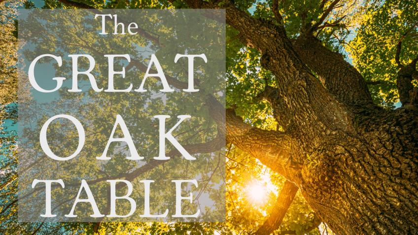 A Great Oak Table in the Woods - a Community crowdfunding project in ...