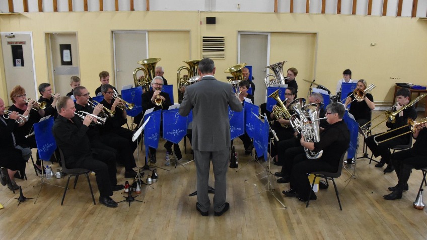 Gresley Colliery Brass Bands - a Charities crowdfunding project in ...