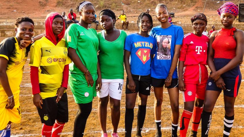 Guinean Girls: support, educate, inspire - a Schools crowdfunding ...
