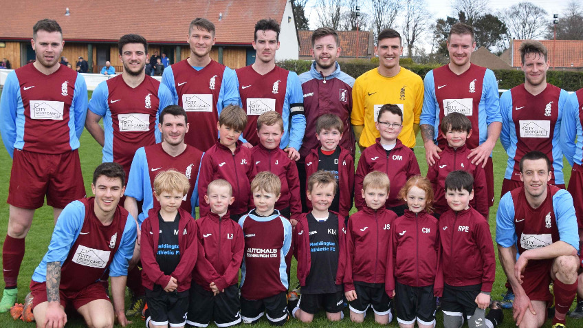 Haddington Athletic 2009s Football Team - a crowdfunding project in ...