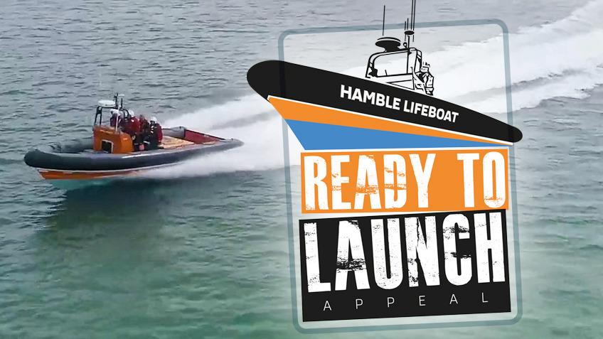 HAMBLE LIFEBOAT 'READY TO LAUNCH' APPEAL - a Charities crowdfunding ...