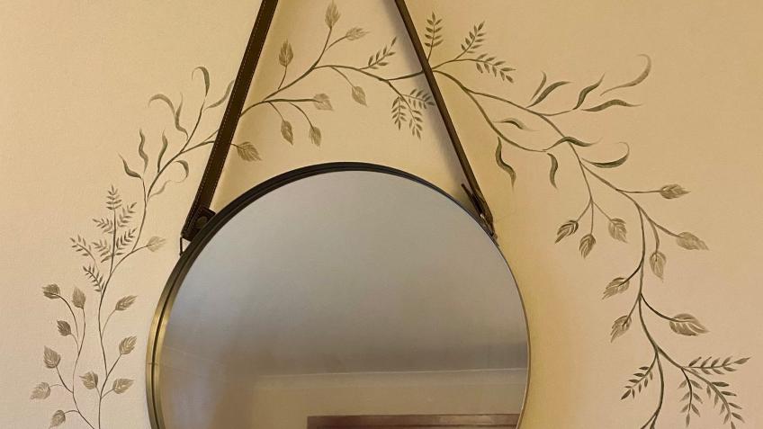 Hand Painted Botanical Mural - a Creative & Arts crowdfunding project ...