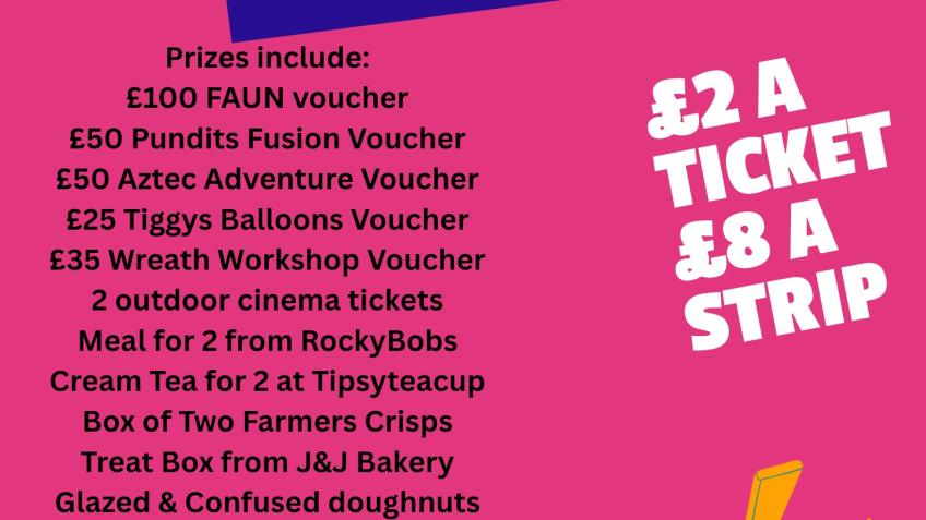 Hanley Castle and Upton CC Prize Draw - a Sports crowdfunding project ...