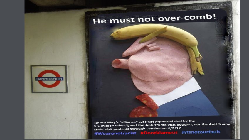 He must not over-comb! - a Politics crowdfunding project in London by ...