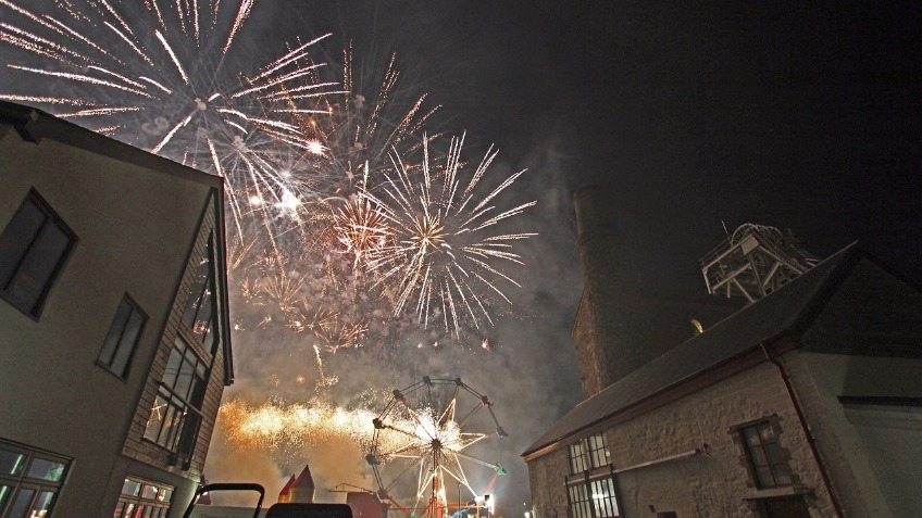 Heartlands Community Bonfire and Firework Night - a Community ...
