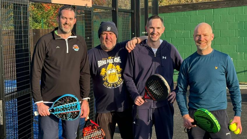 Help Bring Padel to Ely! - a Community crowdfunding project in Ely by ...