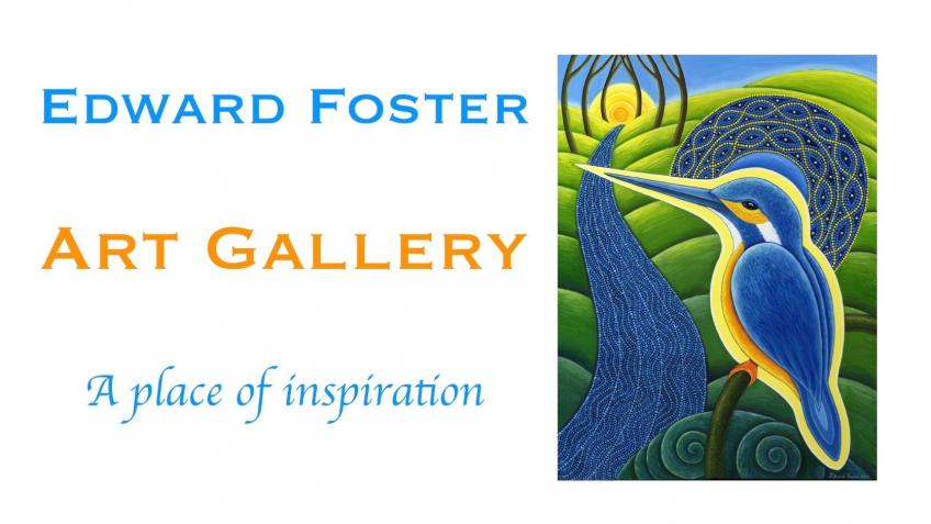 Help Edward Foster Launch his first Art Gallery - a Community ...