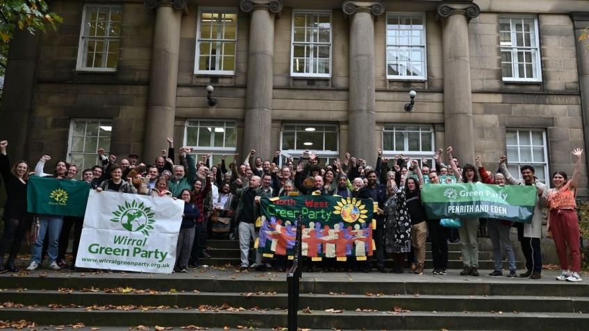 Manchester Constituency at the 2029 GE - a Politics crowdfunding ...