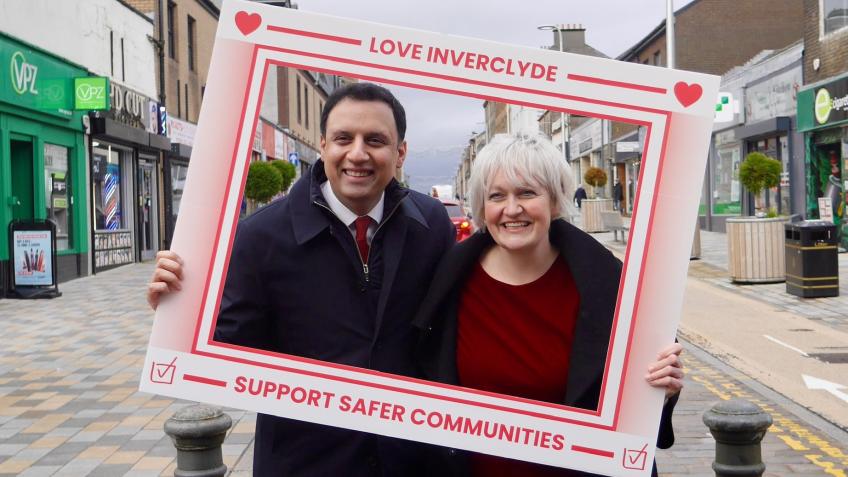 Help Francesca Brennan win in Inverclyde in 2026 - a Politics ...