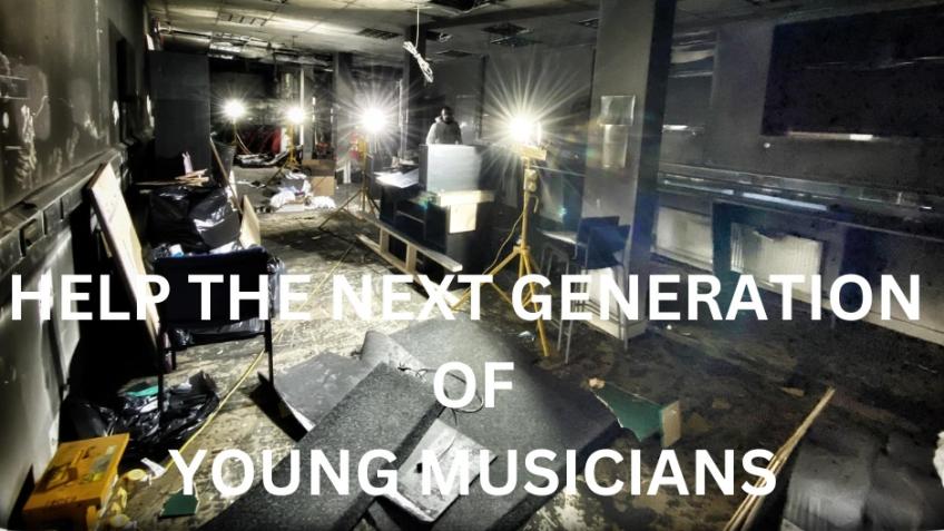 Help Help Loud n Proud Rebuild Their Studio raise money by fundraising ...