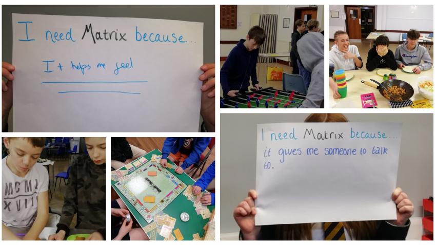 Young People need us! Help Matrix Survive Covid-19 - a Food and Drink ...