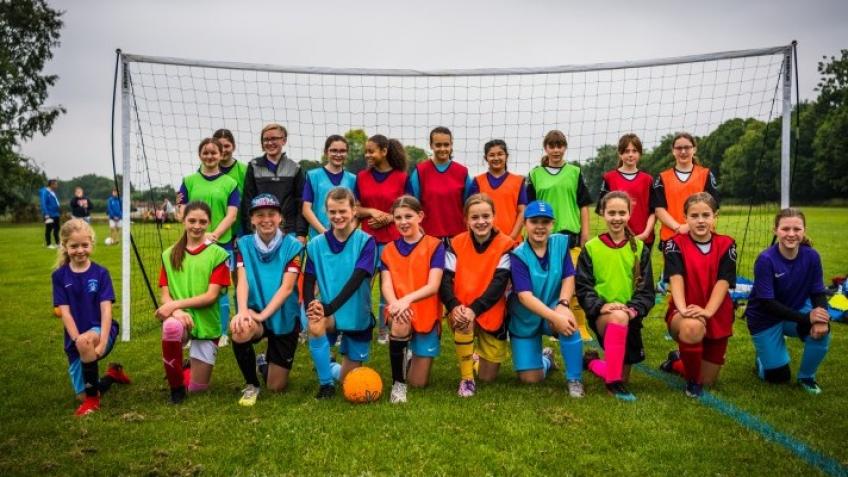 Helping Girls and Women to play football - a Community crowdfunding ...