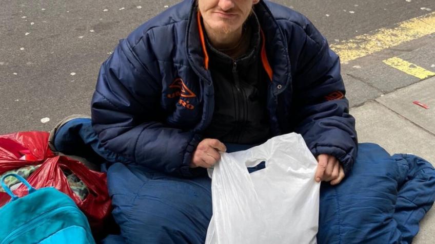 Helping homeless - a Personal Causes crowdfunding project in Manchester ...
