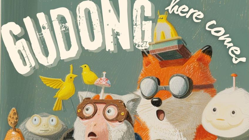 Here Comes Gudong - When Puppetry meets family - a Venue crowdfunding ...