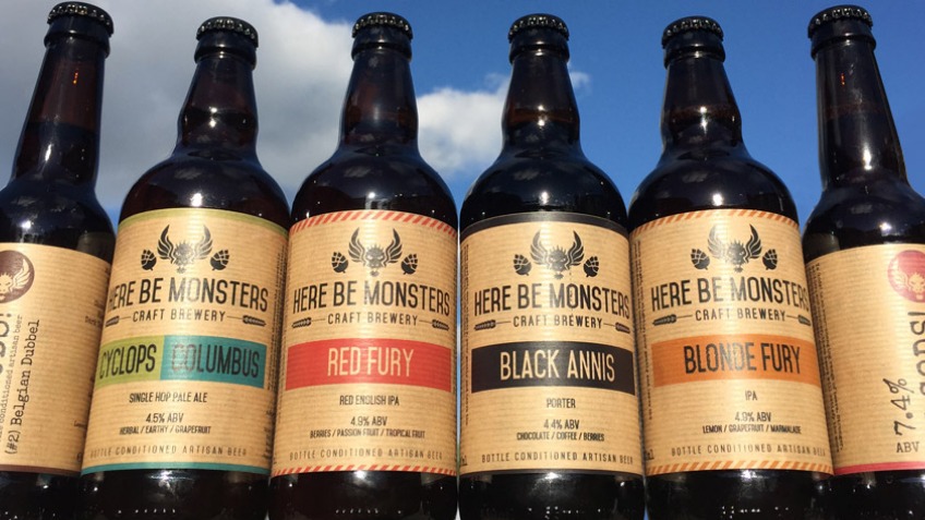 Here Be Monsters Brewery Expansion - a crowdfunding project in ...
