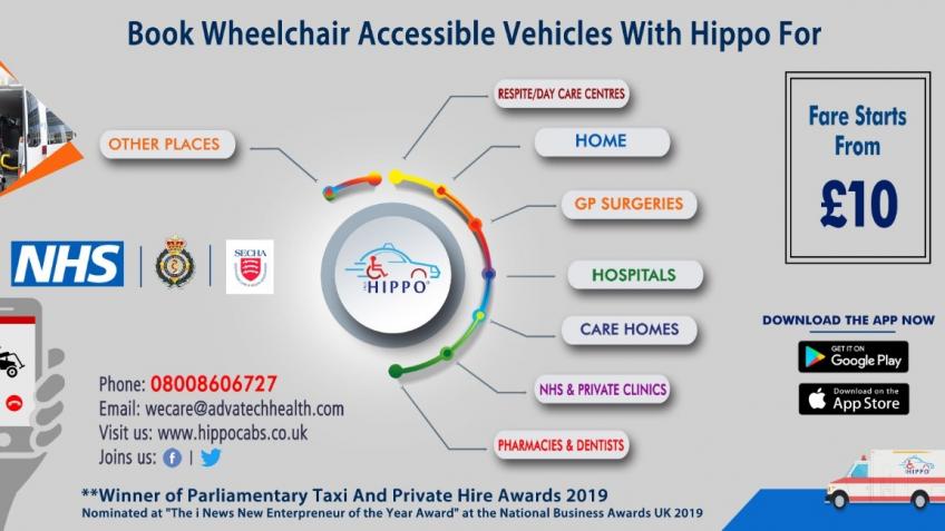 Hippo Mobility-transportation 4 disabled & elderly - a Health & fitness ...
