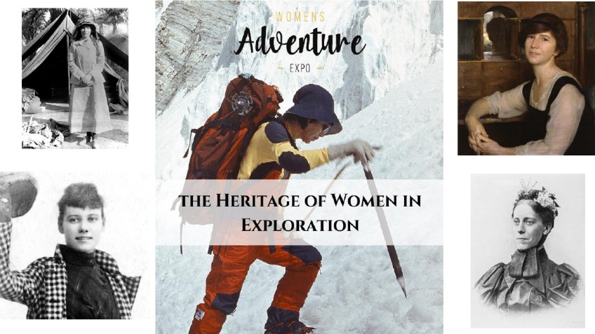 History of Women Explorers conference Bursaries - a crowdfunding ...