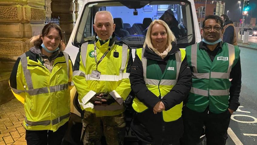 Homeless Outreach Support Team North Staffordshire - a Community ...