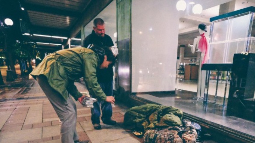Homeless reachout - a Charities crowdfunding project in Plymouth by ...