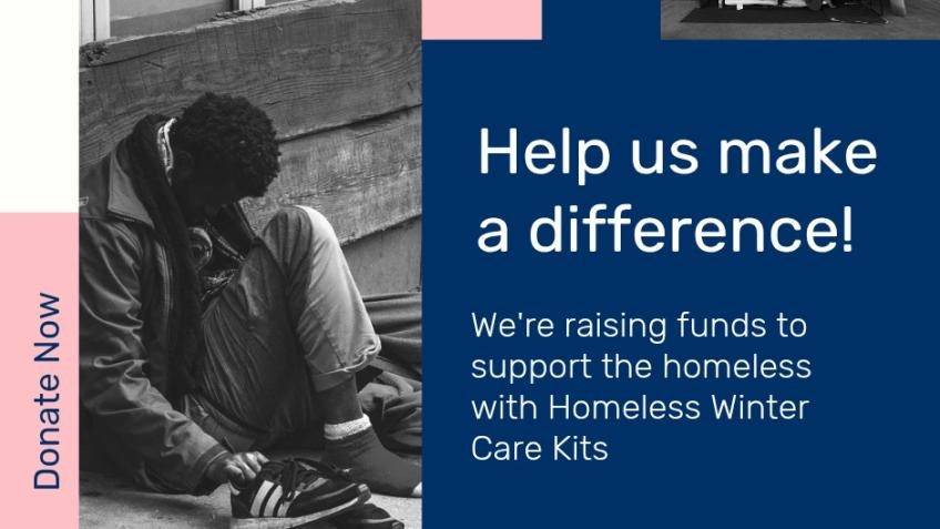 Homeless Winter Care Kits - a Community crowdfunding project in London ...