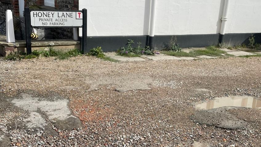 Honey Lane Angmering Resurface - a Environment crowdfunding project in ...