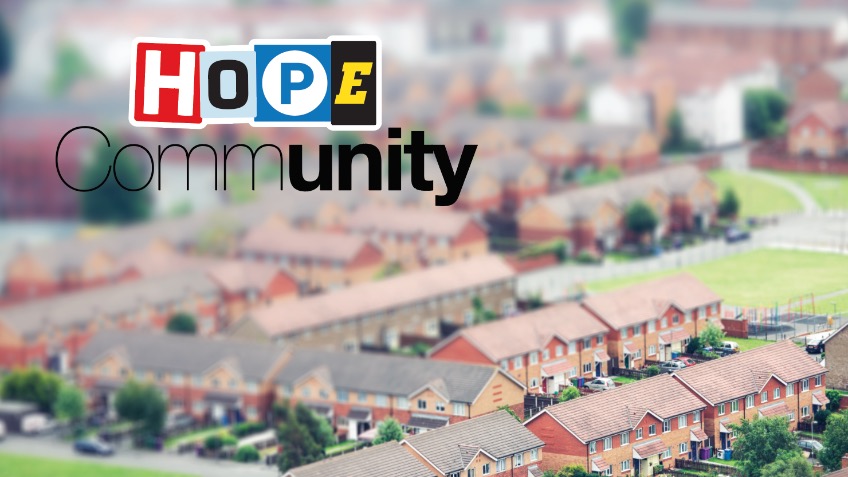 Hope Community - helping to transform communities - a Charities ...