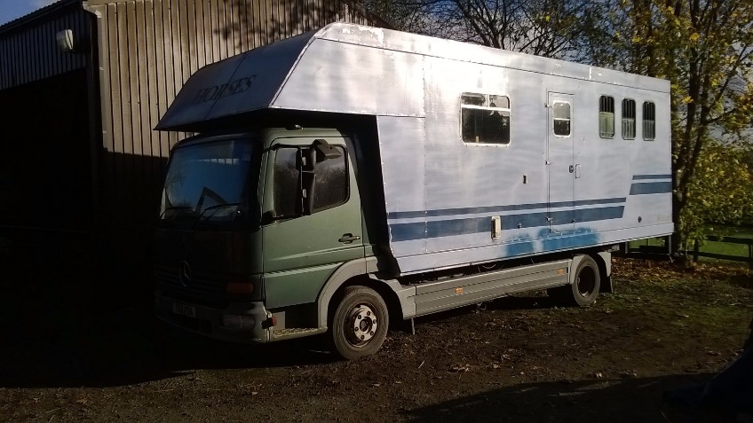 horse box - a Community crowdfunding project in Newbury by tudorpaul8