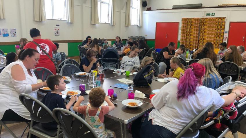 Hove Methodist Church - warm spaces - a Community crowdfunding project ...