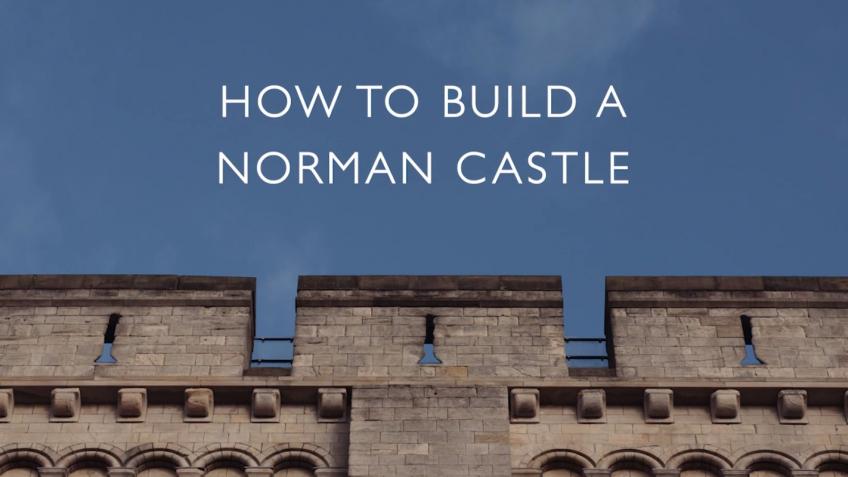 How to build a Norman Castle documentary - a Film and Theatre ...