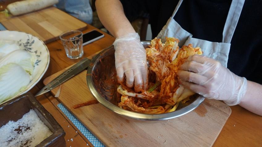 holding Korean Masters and kimchi event - a Community crowdfunding ...